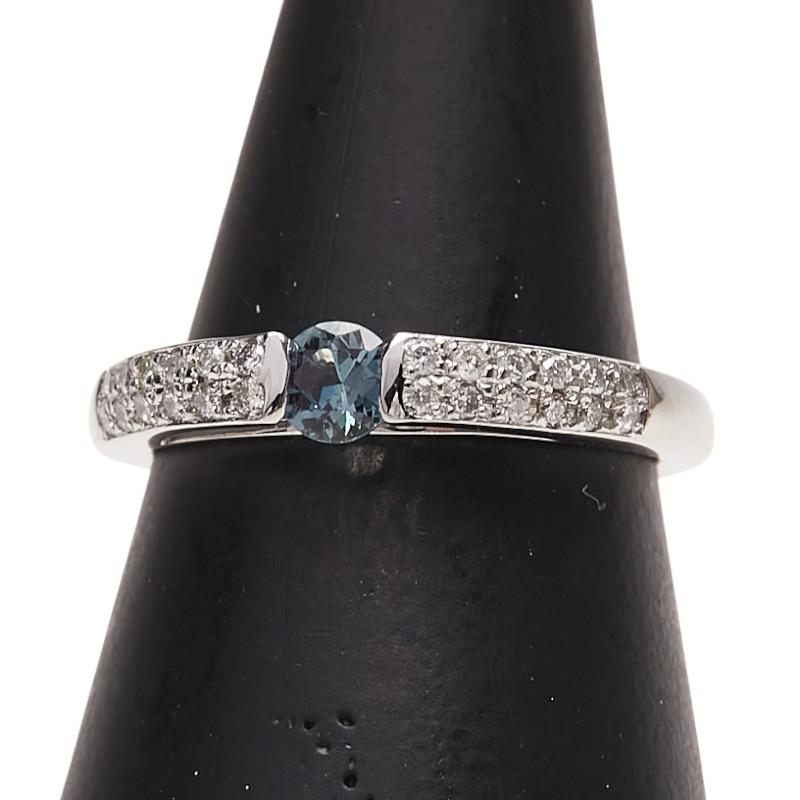 Pt900 プラチナ アレキサンドライト0.205ct ダイヤ0.14ct パヴェ リング 指輪 レディース 8号 中古 : 銀座パリス Yahoo!ショッピング店 - 通販 - Yahoo ...