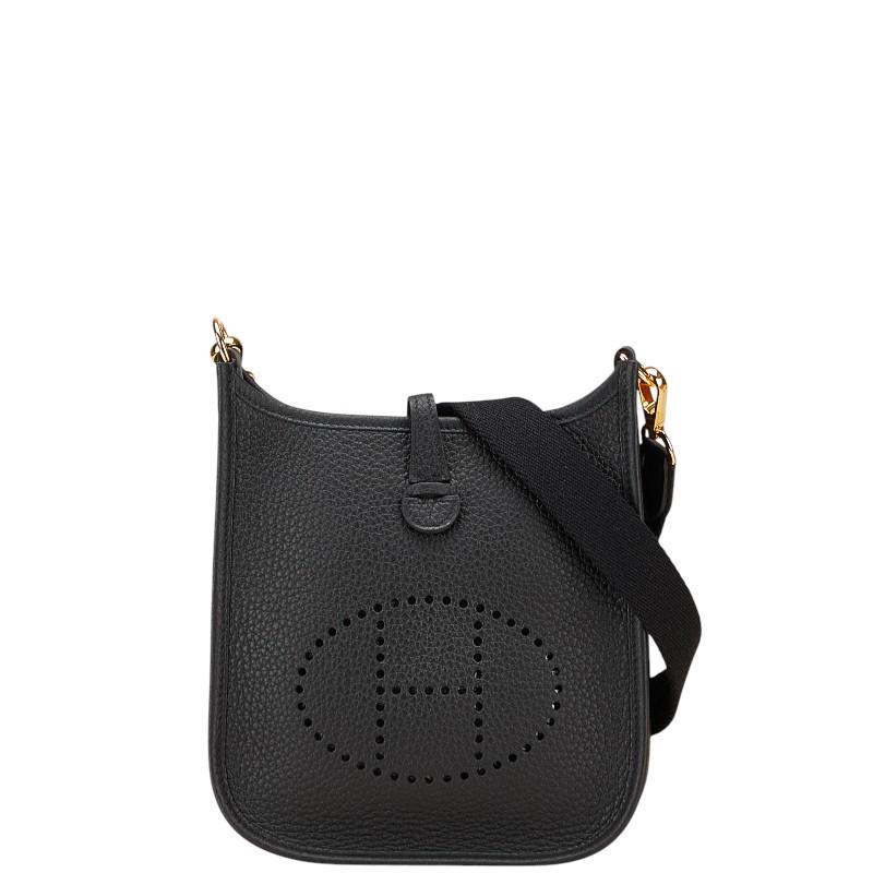 HERMES エルメス エブリンTPM 斜め掛け ショルダーバッグ ブラック トリヨンクレマンス レディース 【中古】 : 銀座パリス Yahoo!ショッピング店 - 通販 - Yahoo ...