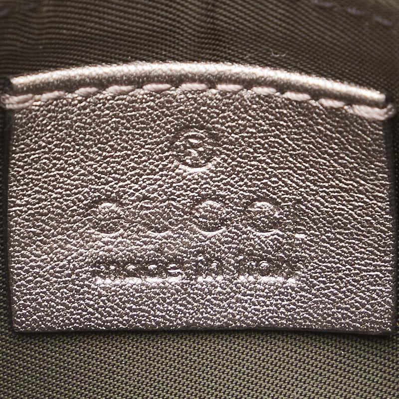 GUCCI（グッチ） グッチシマ コインケース 小銭入れ ポーチ パープル系