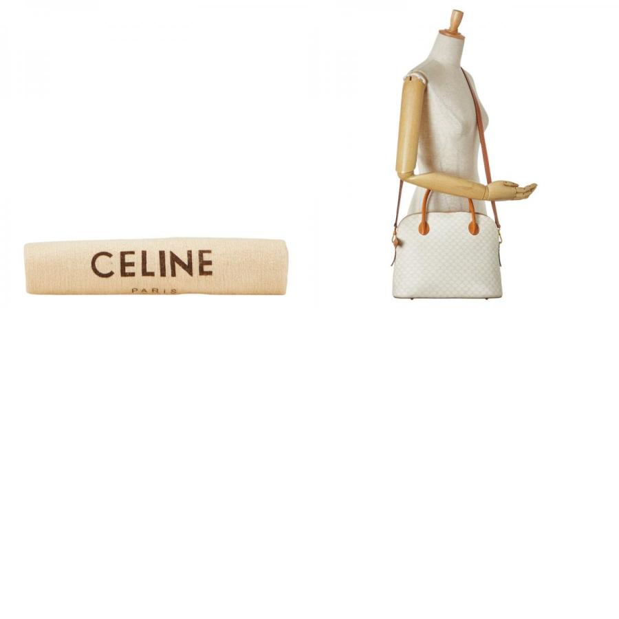 CELINE（セリーヌ） マカダム ショルダーバッグ ハンドバッグ 2WAY