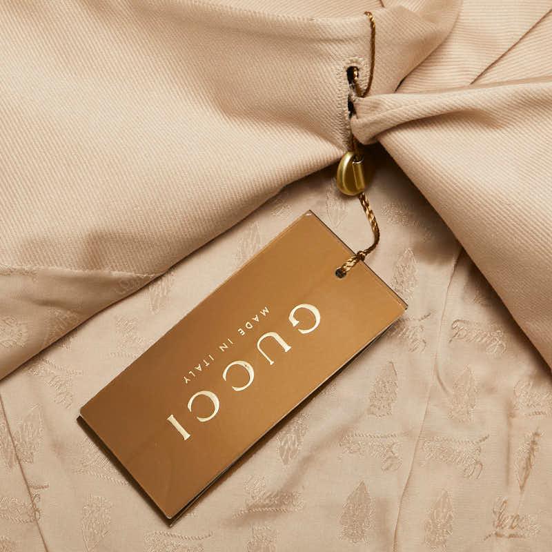 GUCCI（グッチ） 1B テーラードジャケット サイズ:44 193486 ベージュ