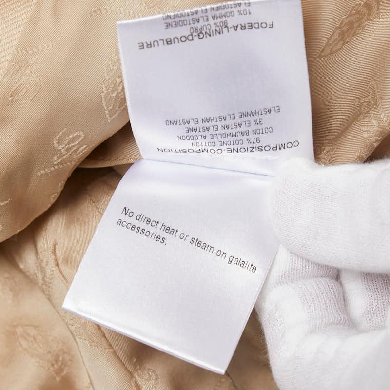 GUCCI（グッチ） 1B テーラードジャケット サイズ:44 193486 ベージュ