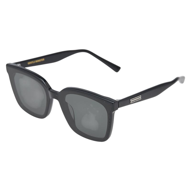 ジェントルモンスター PLOT サングラス ブラック プラスチック レディース 【中古】 ジェントルモンスター PLOT サングラス ブラック プラスチック