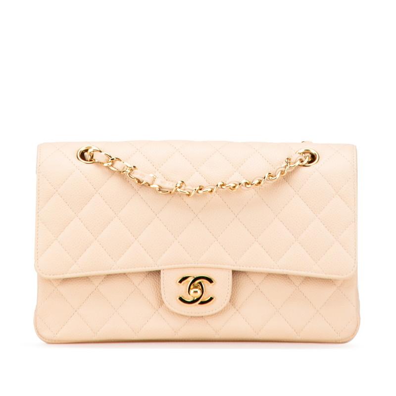 CHANEL（シャネル） マトラッセ25 ココマーク ダブルフラップ チェーン