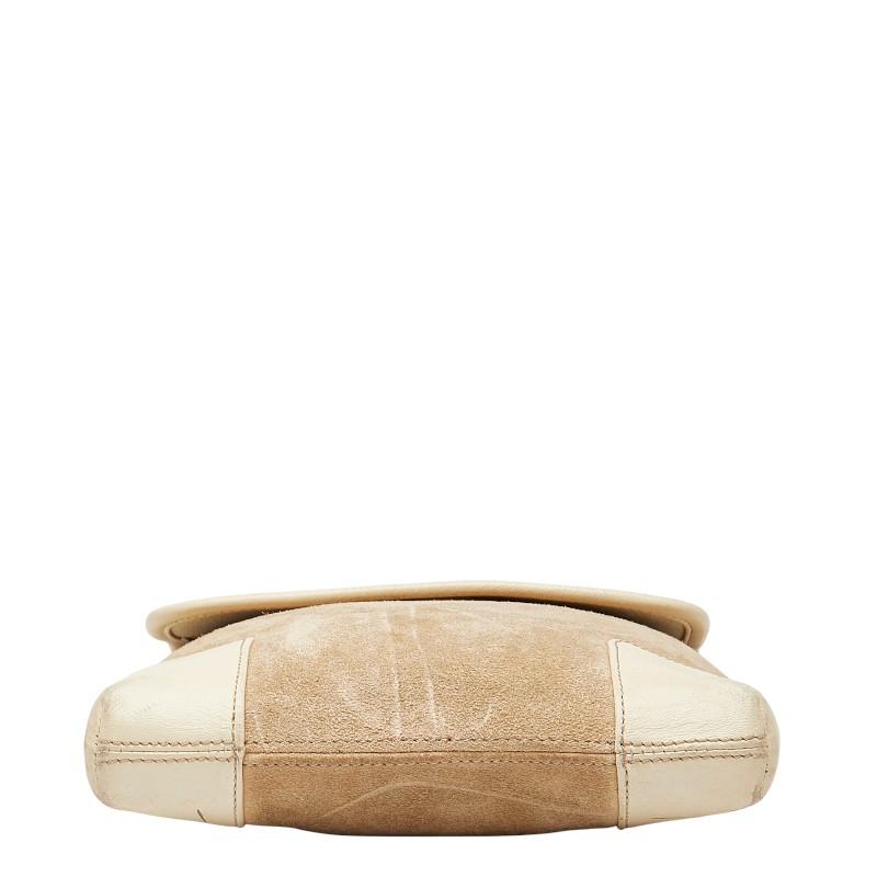 LOEWE（ロエベ） アナグラム 斜め掛け ショルダーバッグ ベージュ