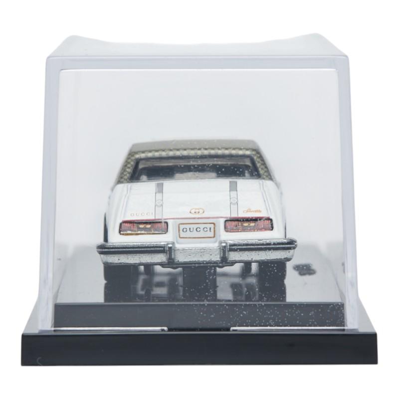 グッチ ×ホットウィール 5000台限定 キャデラック セビル オブジェ 置物 ミニカー AB2716 ホワイト プラスチック GUCCI 【中古】 GUCCI（グッチ） ×ホットウィール 5000台限定 キャデラック セビル