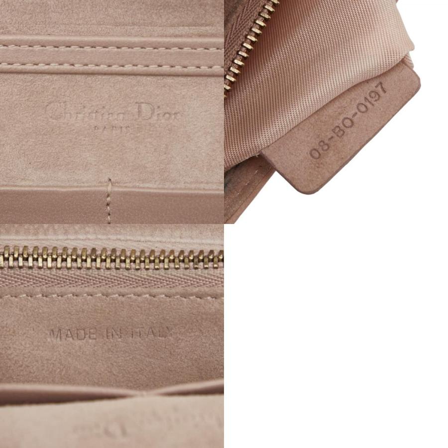 ディオール スタッズ ディオラマ 斜め掛け チェーンウォレット
