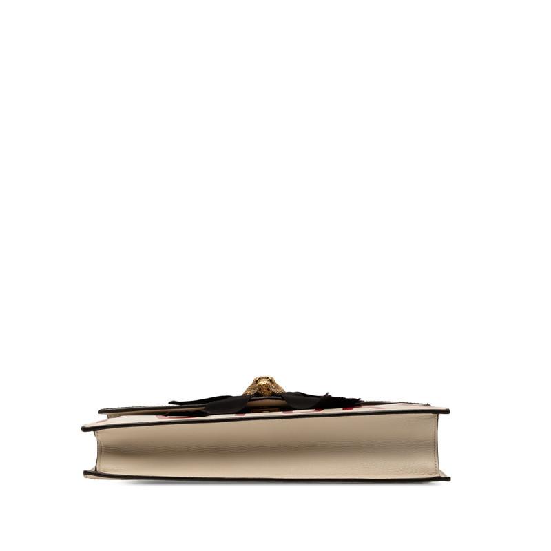 グッチ リボン トラ タイガー ハンドバッグ チェーン ショルダーバッグ