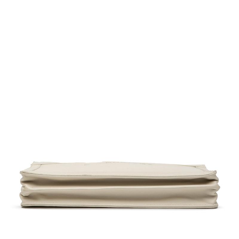 BALENCIAGA（バレンシアガ） ロゴ ネイビーポシェット 斜め掛け