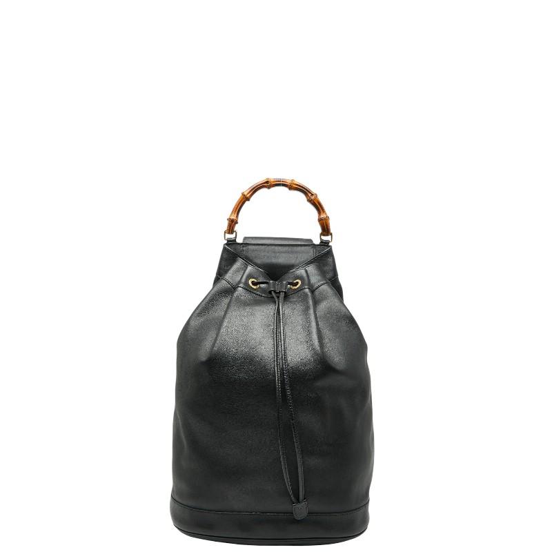グッチ バンブー ボディバッグ ショルダーバッグ 003 2113 0037 ブラック レザー レディース GUCCI 【中古】 GUCCI（グッチ） バンブー ボディバッグ ショルダーバッグ 003 2113