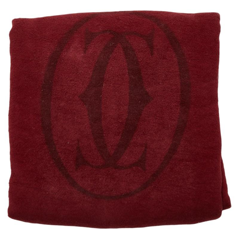 Cartier（カルティエ） 斜め掛け ショルダーバッグ ワインレッド