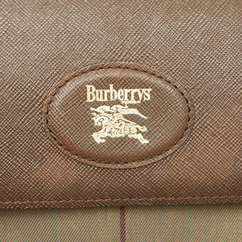 BURBERRY（バーバリー） チェック クラッチバッグ セカンドバッグ