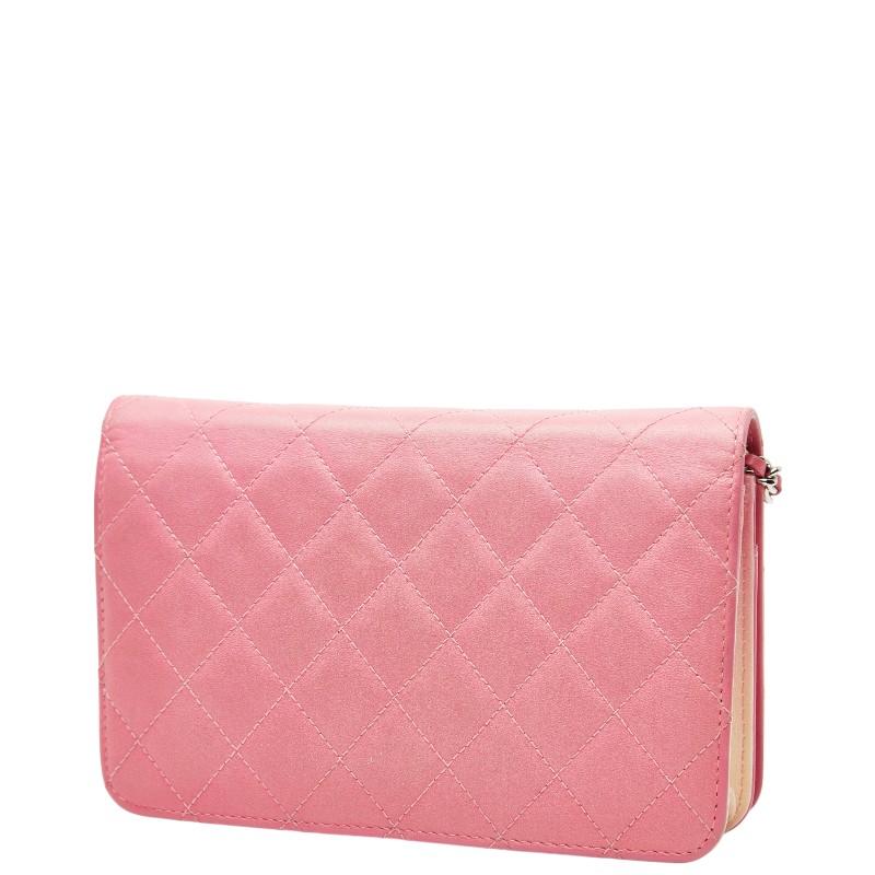 CHANEL（シャネル） マトラッセ ココマーク 斜め掛け チェーン