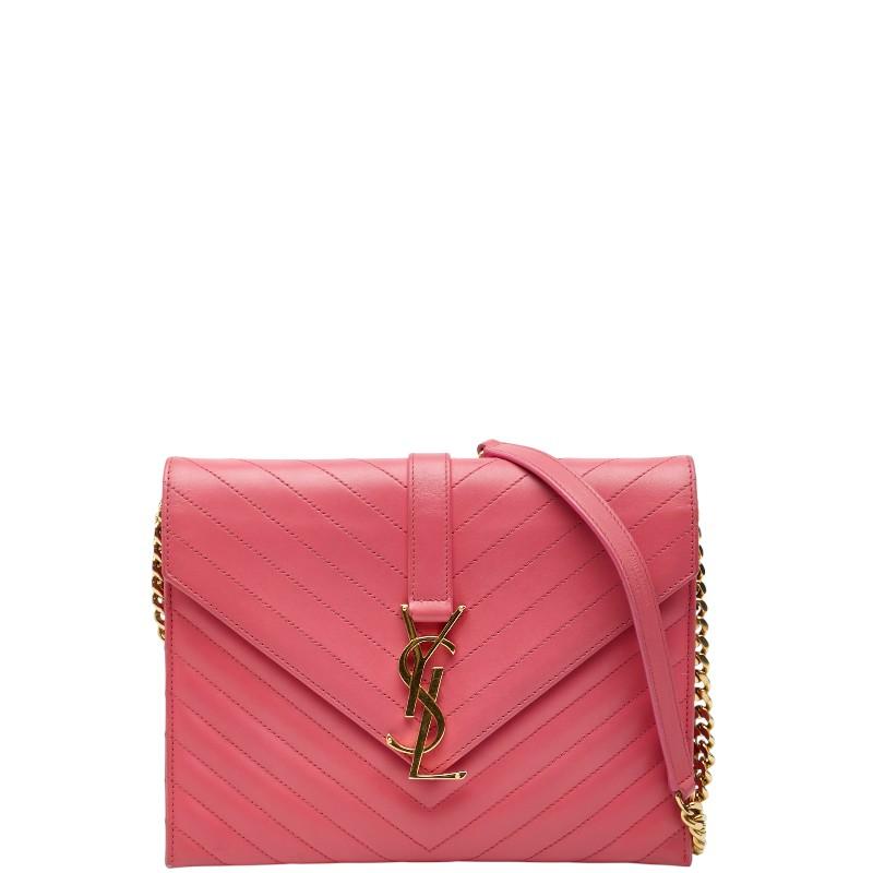 ASUS（エイスース） サンローラン Vステッチ YSLロゴ 斜め掛け