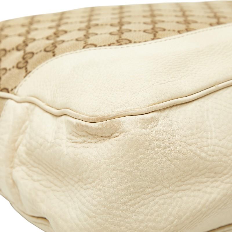 GUCCI（グッチ） GGキャンバス バンブー ハンドバッグ ショルダー