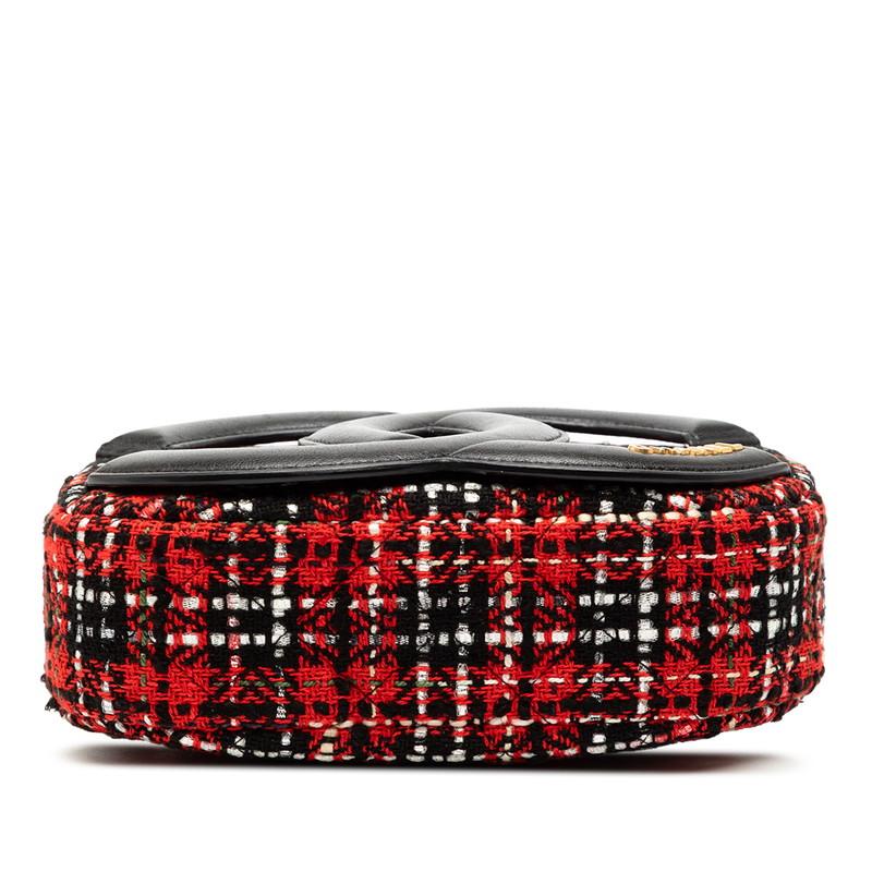 CHANEL（シャネル） ココマーク チェーン ショルダーバッグ レッド