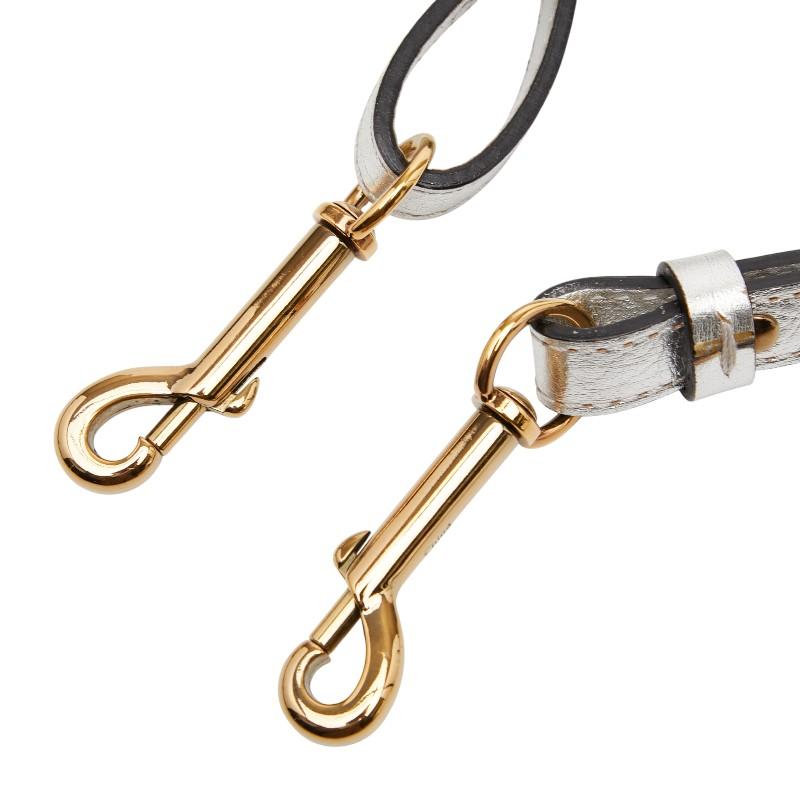 Chloe（クロエ） エテル ハンドバッグ ショルダーバッグ 2WAY シルバー