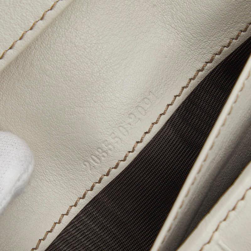 GUCCI（グッチ） GGキャンバス ハート 長財布 203550 ベージュ