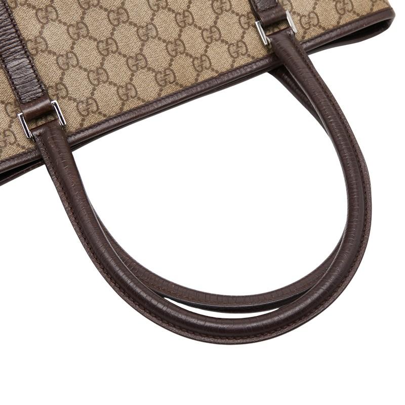 GUCCI（グッチ） GGスプリーム ハンドバッグ トートバッグ 114595