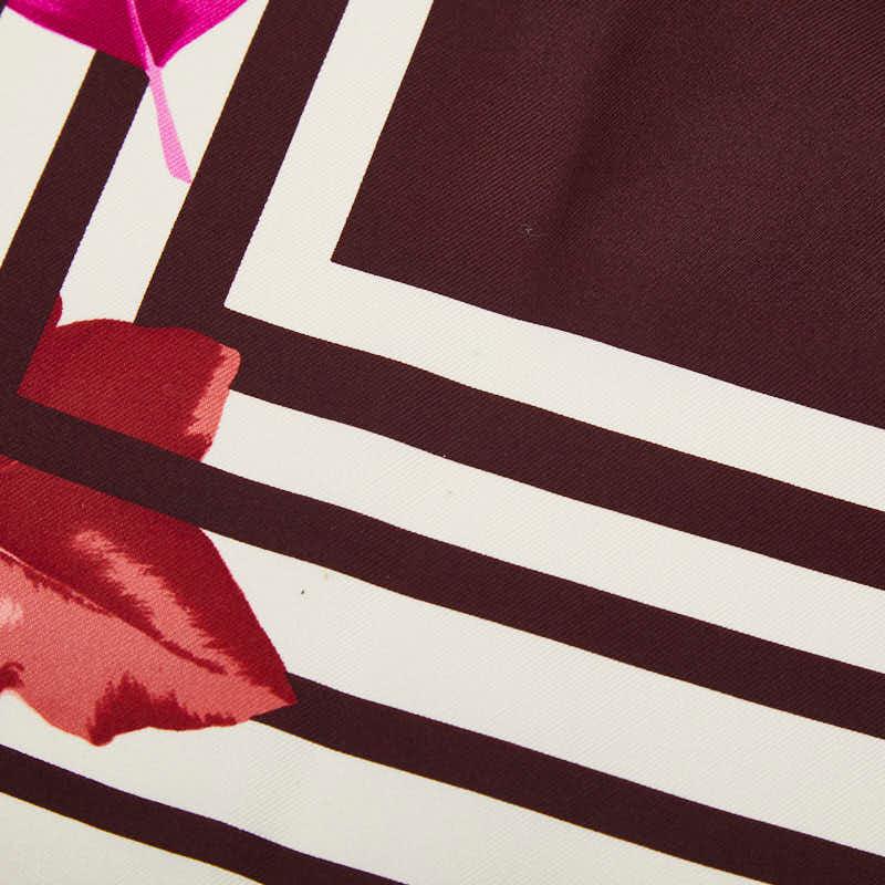 CELINE（セリーヌ） スカーフ ブラウン マルチカラー シルク レディース 【中古】 : 銀座パリス Yahoo!ショッピング店 - 通販 - Yahoo!ショッピング