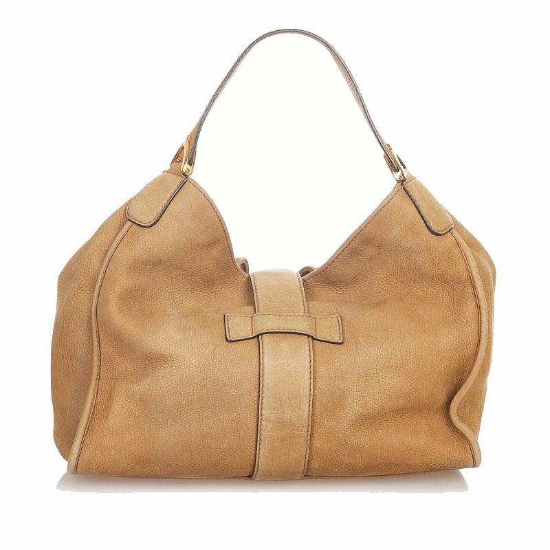 GUCCI グッチ 296856 ベージュ レザー ハンドバッグ レディース GUCCI グッチ 296856 ベージュ レザー ハンドバッグ レディース