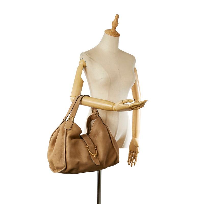 GUCCI グッチ 296856 ベージュ レザー ハンドバッグ レディース GUCCI グッチ 296856 ベージュ レザー ハンドバッグ レディース
