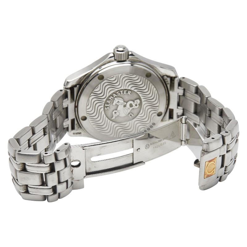 OMEGA オメガ シーマスター120 ジャック マイヨール1997 腕時計 2500.80 自動巻き ブルー文字盤 ステンレススチール メンズ 【中古】 : 銀座パリス Yahoo ...