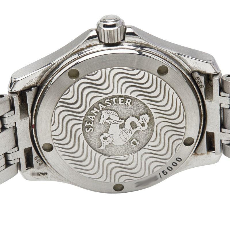 OMEGA オメガ シーマスター120 ジャック マイヨール1997 腕時計 2500.80 自動巻き ブルー文字盤 ステンレススチール メンズ 【中古】 : 銀座パリス Yahoo ...