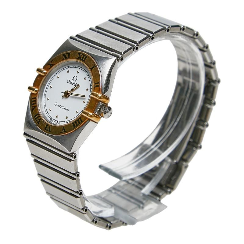 OMEGA（オメガ） コンステレーション 腕時計 クオーツ ホワイト文字盤