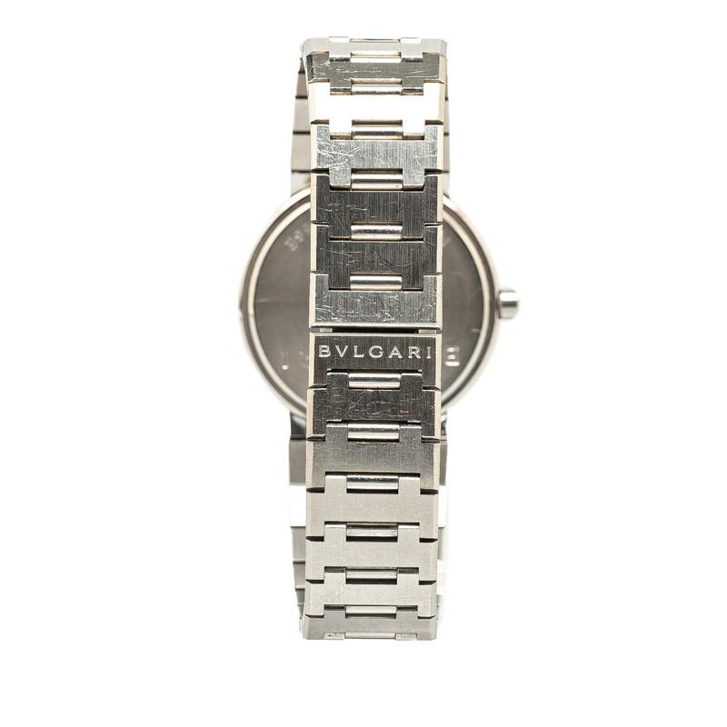 ブルガリ ブルガリブルガリ 腕時計 BB33SS クオーツ ブラック文字盤 ステンレススチール メンズ BVLGARI 【中古】 :214-61966:銀座パリス Yahoo!ショッピング店 ...