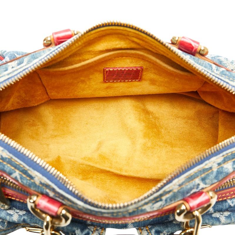 LOUIS VUITTON ルイ ヴィトン モノグラム デニム ネオ LOUIS VUITTON ルイ ヴィトン モノグラム デニム ネオ