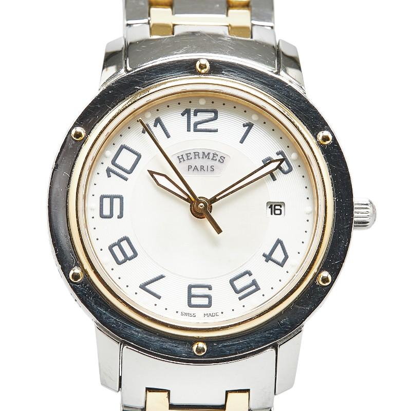 HERMES エルメス クリッパー クラシック 腕時計 CP1.320 シェル HERMES エルメス クリッパー クラシック 腕時計 CP1.320 シェル