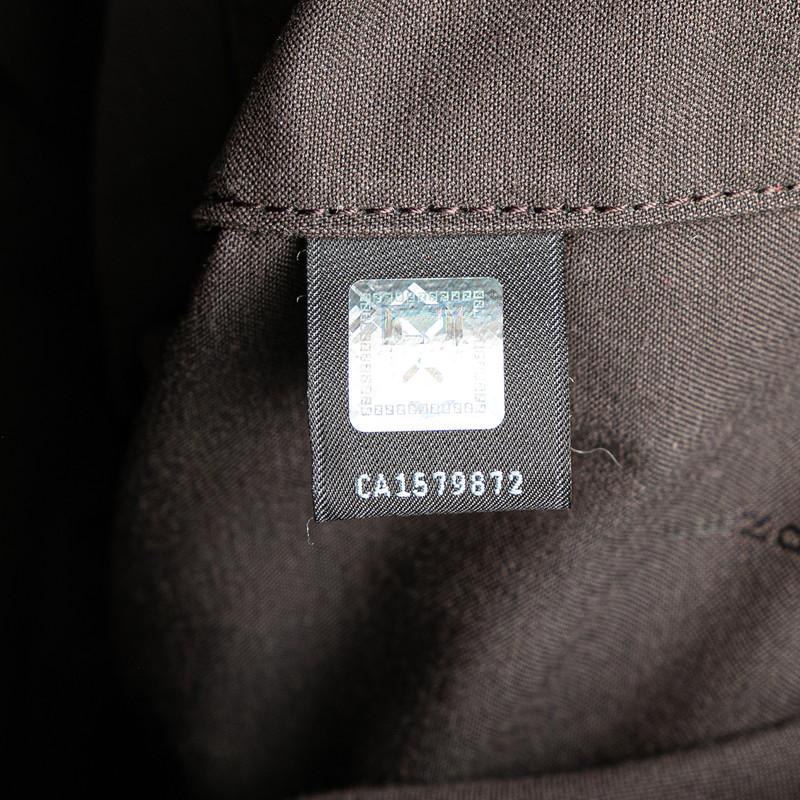 フェンディ ズッカ アンジップド ハンドバッグ トートバッグ 8BR623