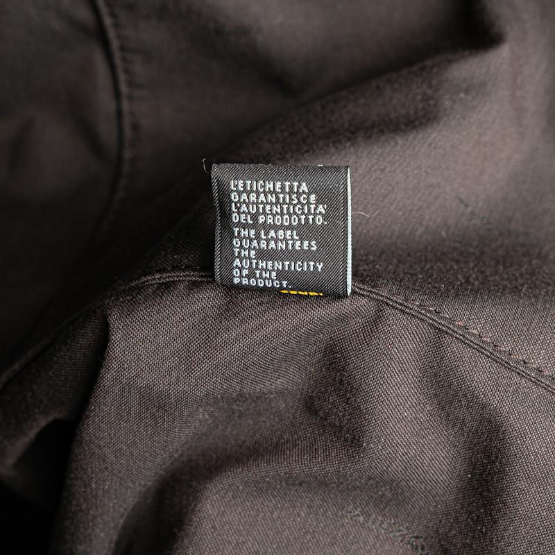 フェンディ ズッカ アンジップド ハンドバッグ トートバッグ 8BR623