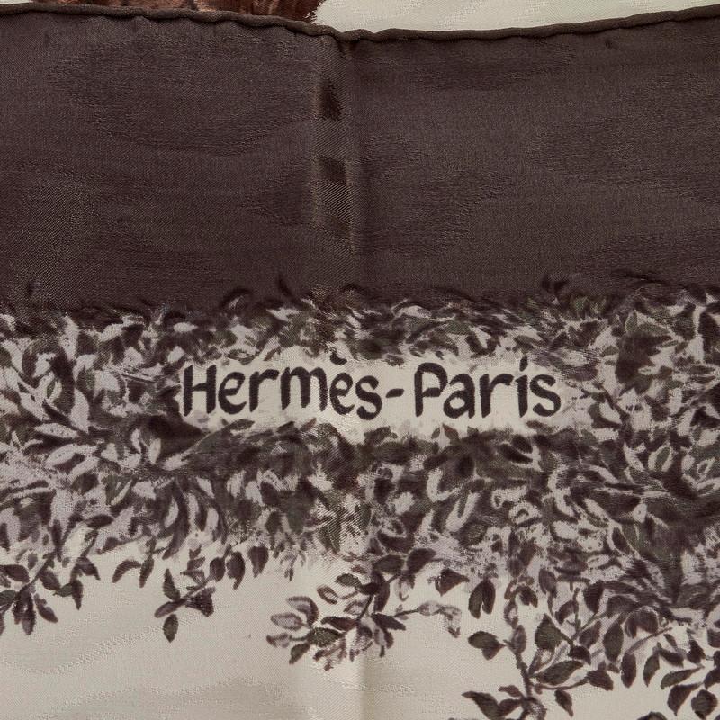 HERMES エルメス カレ90 KENYA ケニア アニマル 猛獣 スカーフ HERMES エルメス カレ90 KENYA ケニア アニマル 猛獣 スカーフ