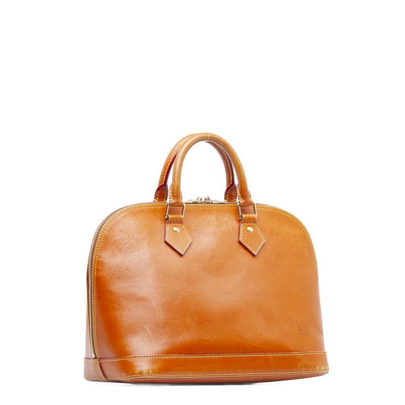 LOUIS VUITTON（ルイ・ヴィトン） ルイ ヴィトン ノマド アルマPM ハンドバッグ M85394 キャメル ブラウン レザー ...