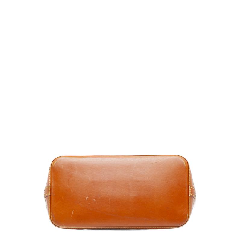 LOUIS VUITTON（ルイ・ヴィトン） ルイ ヴィトン ノマド アルマPM ハンドバッグ M85394 キャメル ブラウン レザー ...