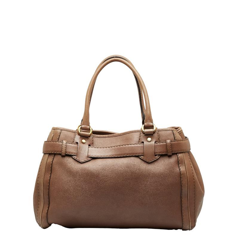 GUCCI グッチ GG トートバッグ ハンドバッグ 247183 ブラウン レザー レディース 【中古】 : 銀座パリス Yahoo ...