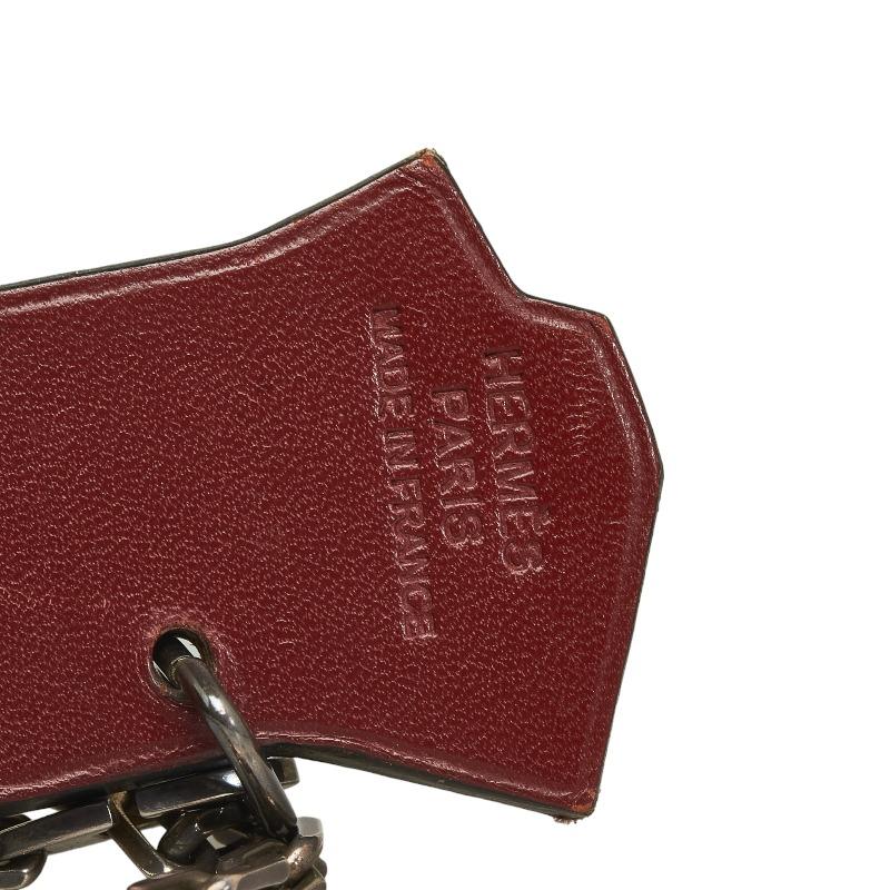 HERMES エルメス プレゼントブーツボックス バッグチャーム HERMES エルメス プレゼントブーツボックス バッグチャーム