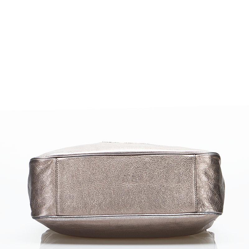 サルヴァトーレフェラガモ ワンショルダーバッグ ハンドバッグ B991 シルバー レザー レディース Salvatore Ferragamo 【中古】 : 銀座パリス Yahoo!ショッピング ...