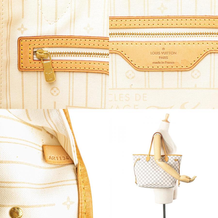 LOUIS VUITTON ルイ ヴィトン ダミエ アズール ネヴァーフルMM LOUIS VUITTON ルイ ヴィトン ダミエ アズール ネヴァーフルMM