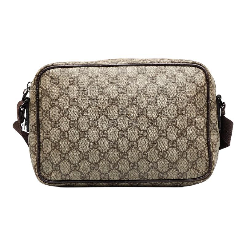 GUCCI（グッチ） GGスプリーム 斜め掛け ショルダーバッグ 114531