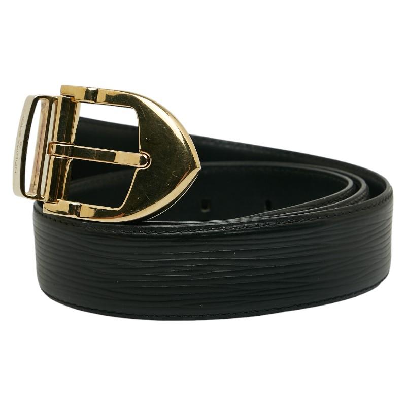 LOUIS VUITTON ルイ ヴィトン エピ ベルト M68332 ブラック LOUIS VUITTON ルイ ヴィトン エピ ベルト M68332 ブラック