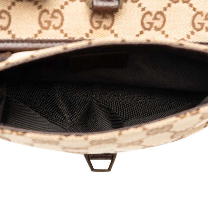 GUCCI（グッチ） GGキャンバス ウエストバッグ ボディバッグ 92543 ベージュ キャンバス レザー レディース 【中古】 : 銀座 ...