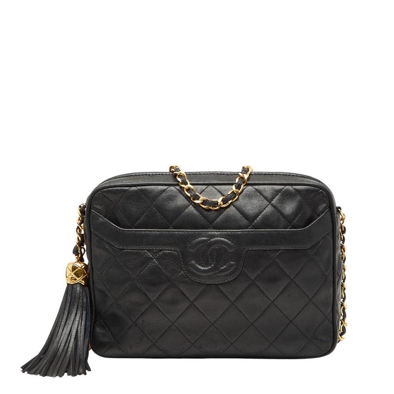 CHANEL（シャネル） マトラッセ ココマーク フリンジ チェーン