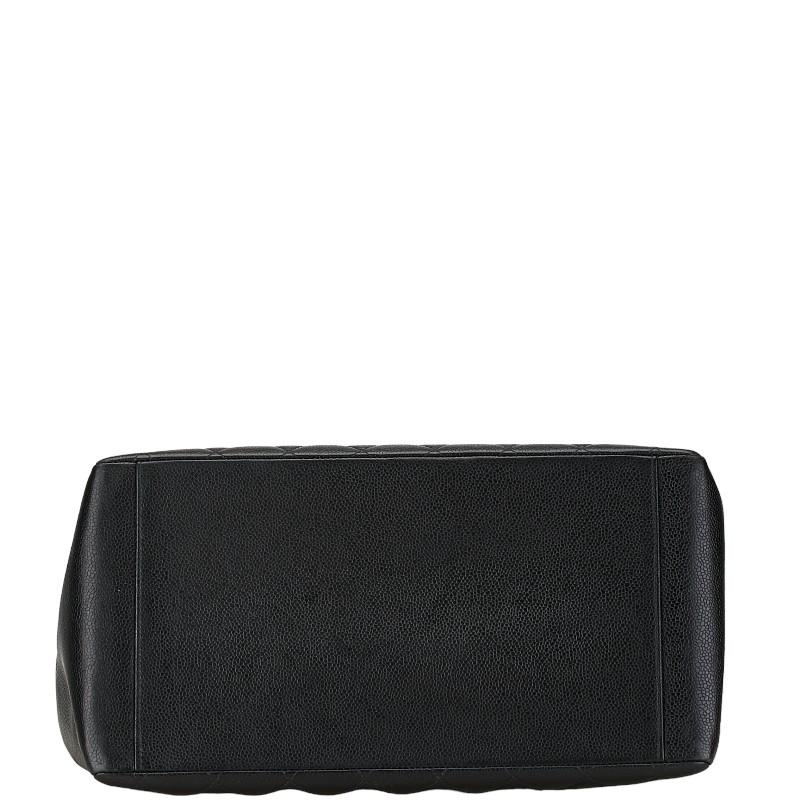 CHANEL シャネル マトラッセ ココマーク ハンドバッグ ブラック CHANEL シャネル マトラッセ ココマーク ハンドバッグ ブラック