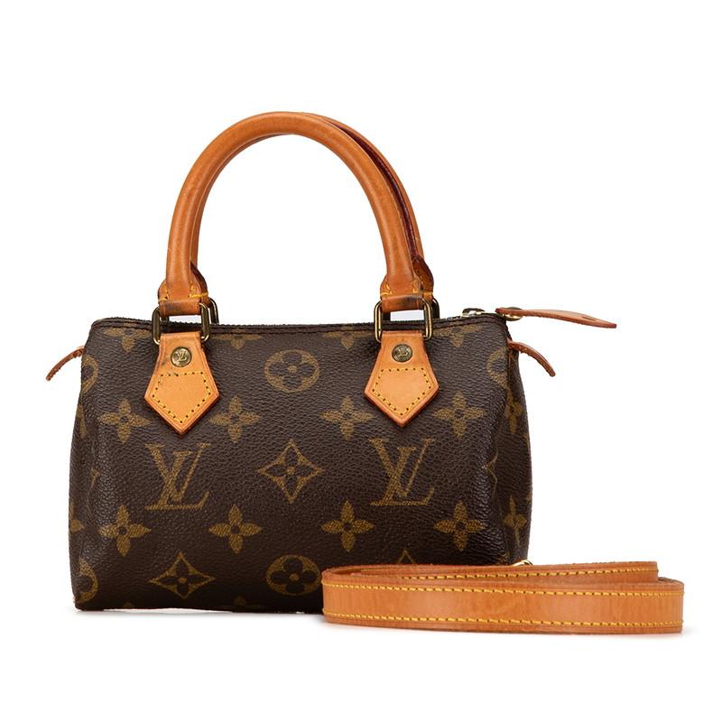 LOUIS VUITTON ルイ ヴィトン モノグラム ミニ スピーディ LOUIS VUITTON ルイ ヴィトン モノグラム ミニ スピーディ