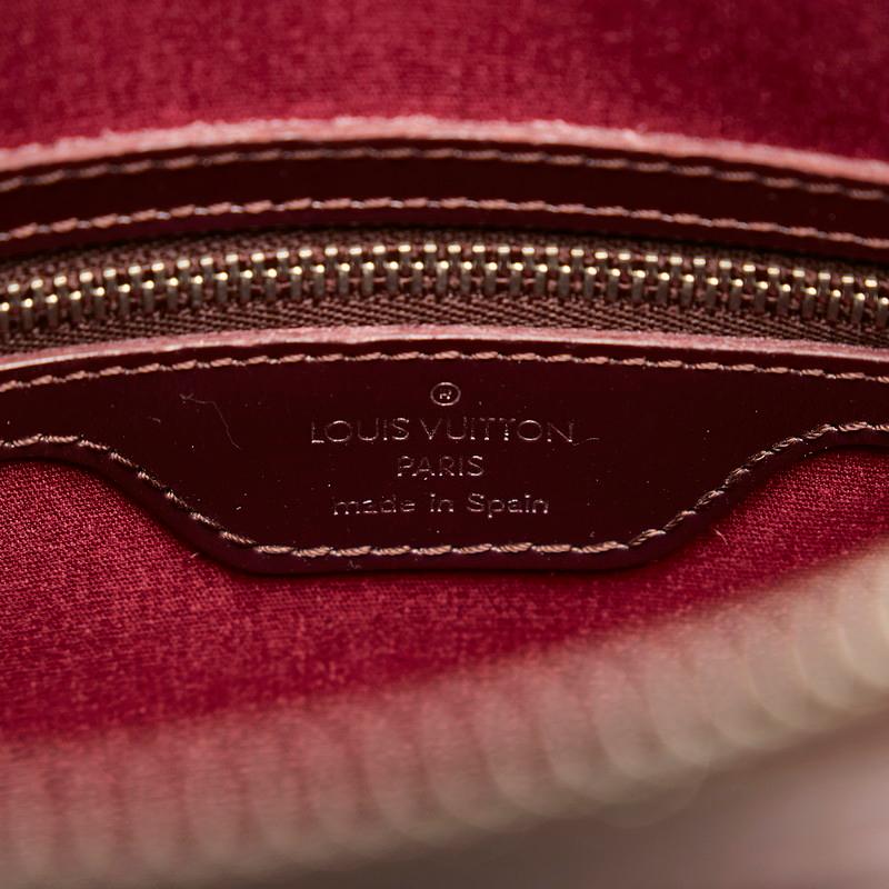 LOUIS VUITTON ルイ ヴィトン モノグラム マット ストックトン ハンドバッグ M55116 ヴィオレ パープル レザー ...