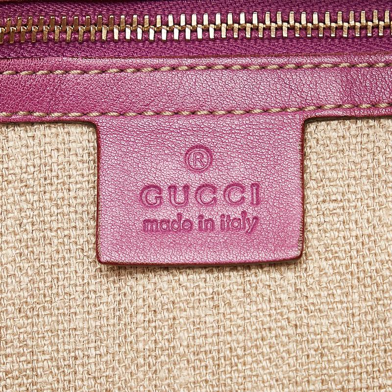 GUCCI グッチ ホースビット フローラ ビーズ ハンドバッグ GUCCI グッチ ホースビット フローラ ビーズ ハンドバッグ