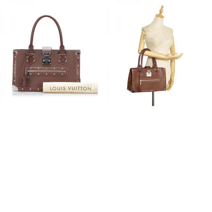 LOUIS VUITTON ルイ ヴィトン スハリ ファビュロー ハンドバッグ LOUIS VUITTON ルイ ヴィトン スハリ ファビュロー ハンドバッグ